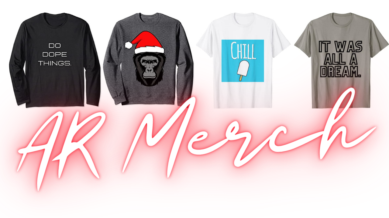 Merch - AndreRamone.com